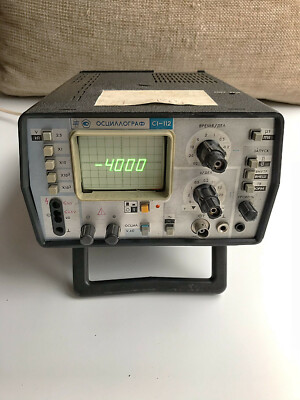 Oscilloscopes - Vintage Oscilloscope