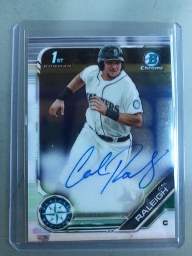 Cal Raleigh Baseball Card Database - Newest Products will be shown ...