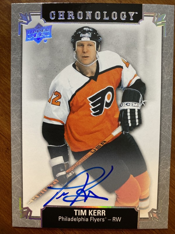 Tim Kerr Hockey Card Database - Newest Products will be shown first in ...