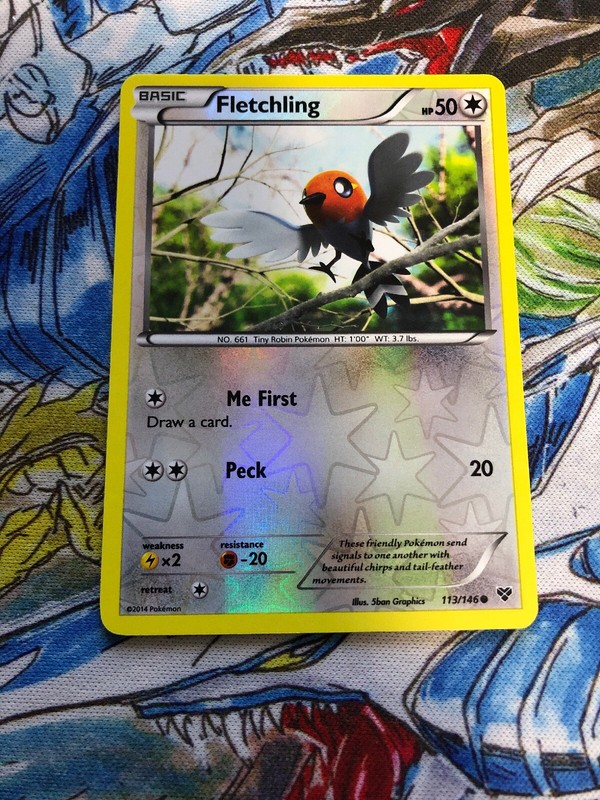 Fletchling Pokemon Cards - Find Pokemon Card Pictures With Our Database ...