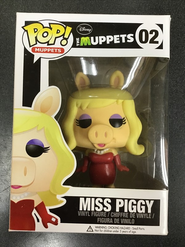 Miss Piggy Funko Pop! Vinyl Checklist - Find All The Funko Figurines ...