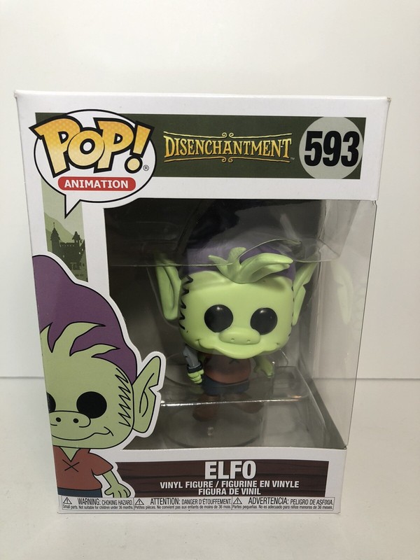 Disenchantment Funko Pop! Vinyl Checklist - Find All The Funko ...