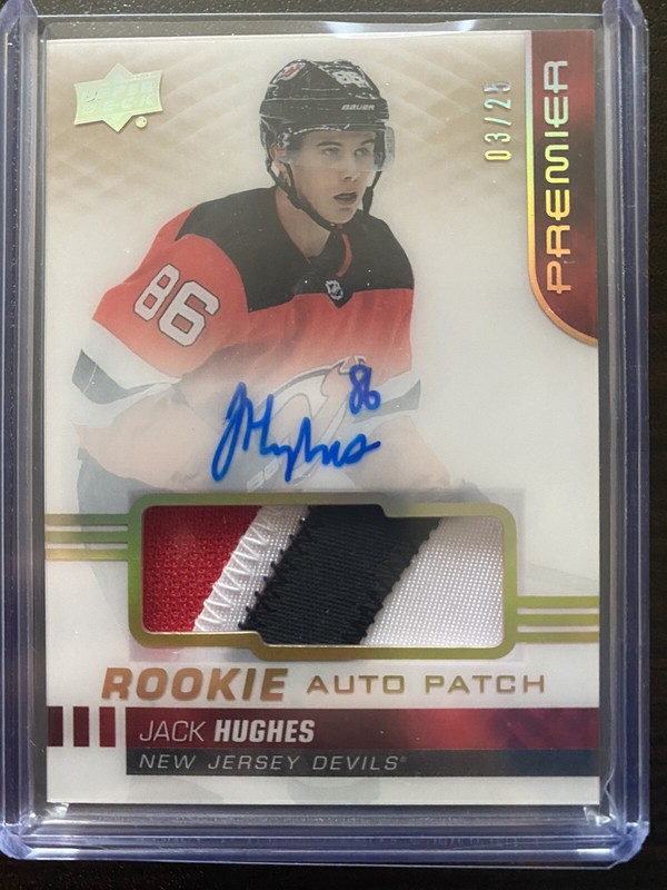 Jack Hughes Hockey Card Database - Newest Products will be shown first ...