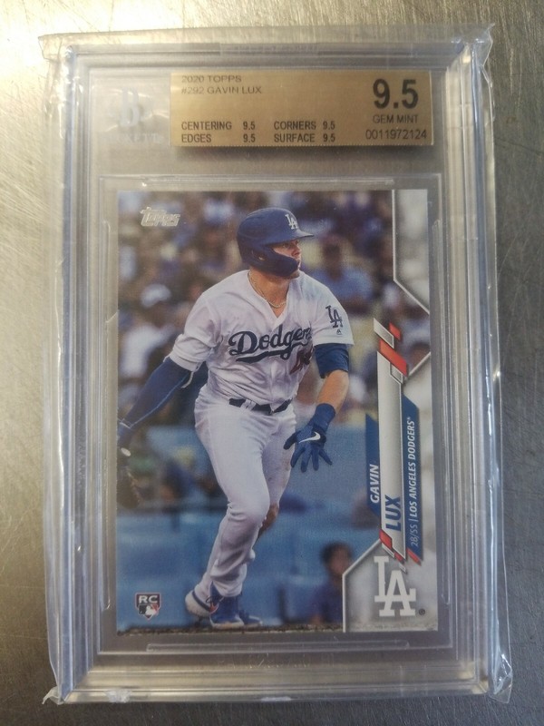 Los Angeles Dodger Baseball Cards