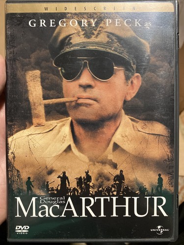 MacArthur - DVD By Gregory Peck,Ed Flanders,Dan O'Herlihy - VERY GOODの ...