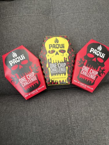 Купить Чипсы paqui 2021 one chip challenge & 2 2020 Challenges 3 Pack в ...