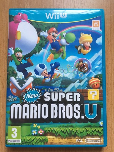Nintendo wii u super mario store