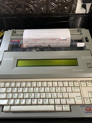 Brother Word Processor for sale | Only 4 left at -70%