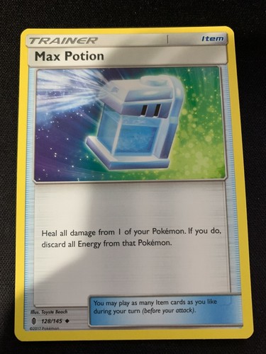 Max Potion Pokemon Cards - Find Pokemon Card Pictures With Our Database ...