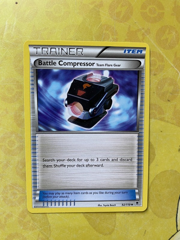 Battle Compressor Pokemon Cards - Find Pokemon Card Pictures With Our ...