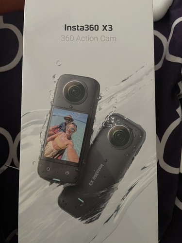 Insta360 X3 - Waterproof 360 Camera + 50-in-1 Accessory Kit Insta360 X3 - Waterproof 360 Camera + 50-in-1 Accessory Kit
