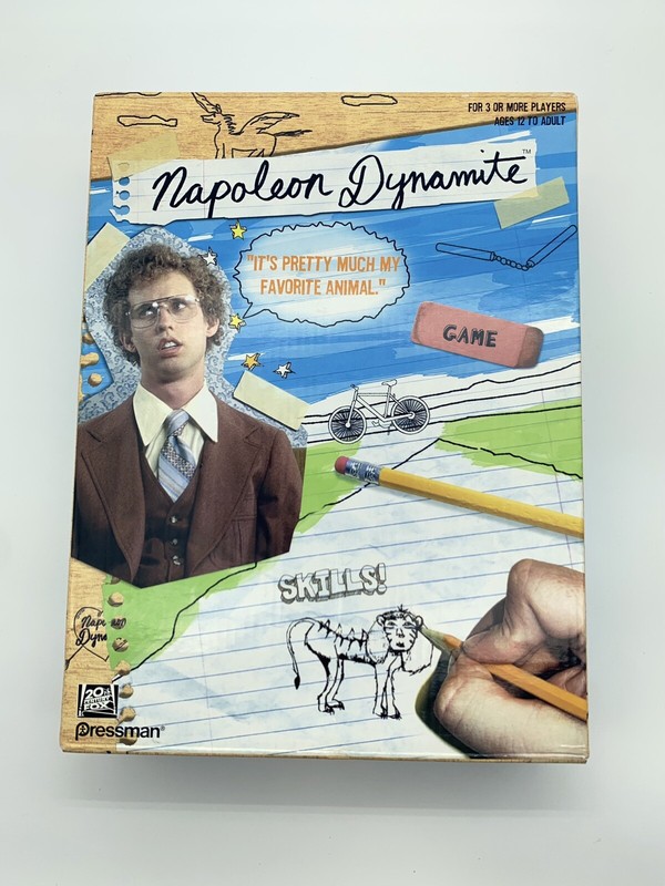 Napoleon Dynamite: It’s Pretty Much My Favorite Animal Game (2005 ...