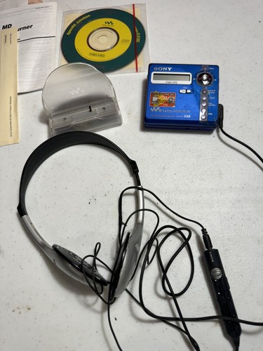 Sony MZ-N707 Type-R MiniDisc Portable Net MD Walkman Player Recorder A | Pricetronic