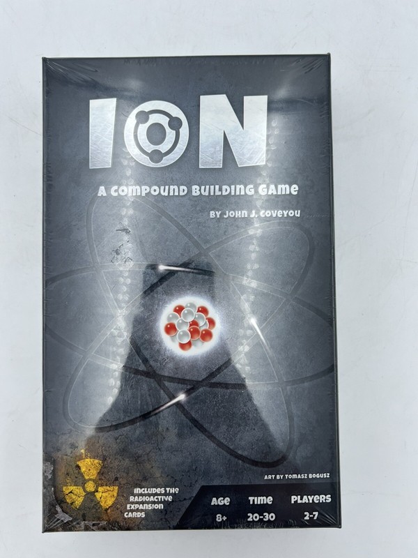 Ion: A Compound Building Game (2015) Board Game – Board Game Guys
