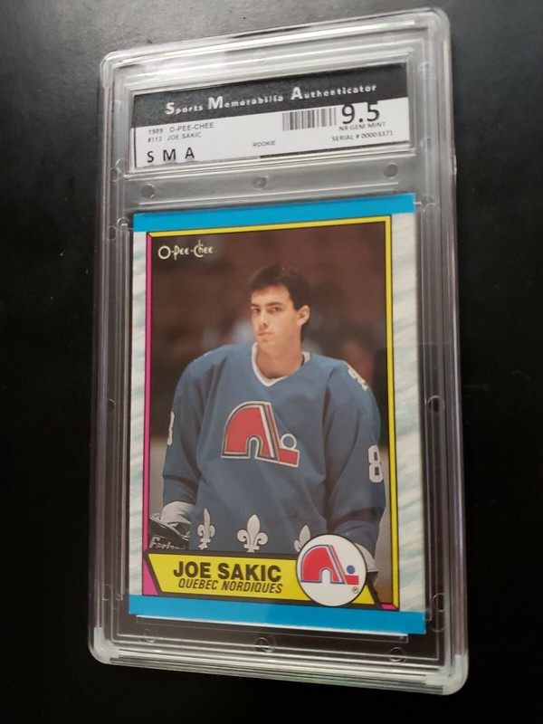 Joe Sakic Hockey Cards