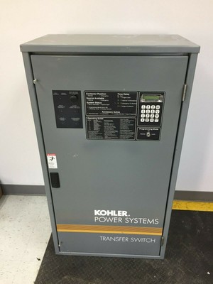 Transfer Switches - Kohler Automatic Transfer Switch