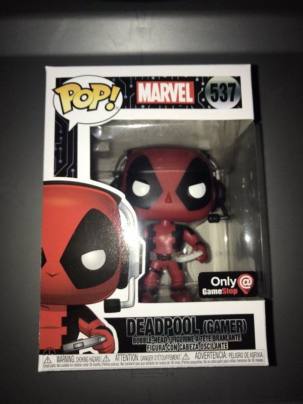 Deadpool Funko Pop! Vinyl Checklist - Find All The Funko Figurines with ...