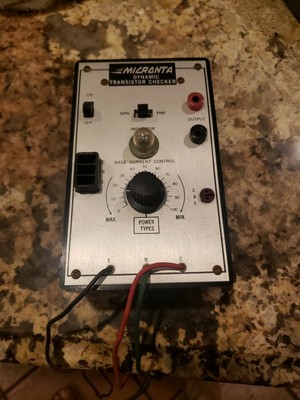 Test Equipment - Transistor Tester