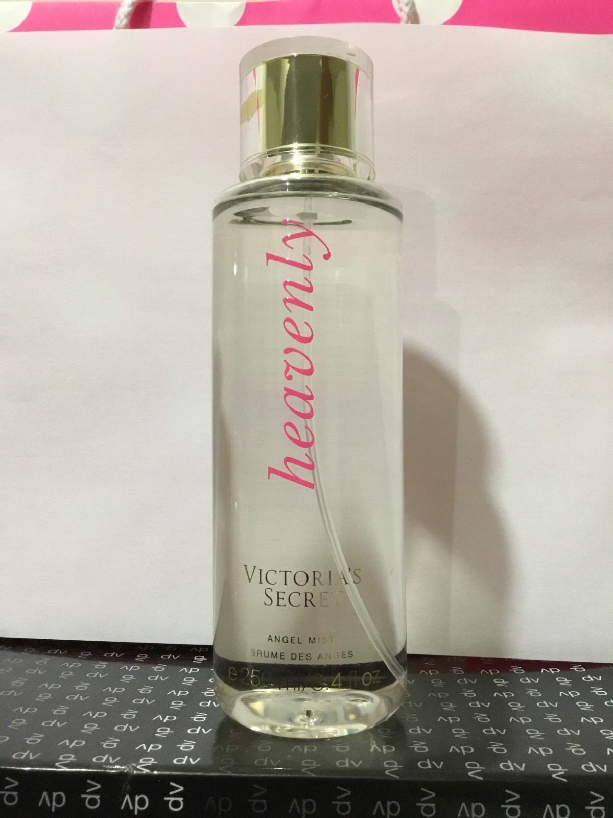 VICTORIA S SECRET DREAM ANGELS HEAVENLY ANGEL MIST 8.4 OZ 250 ML
