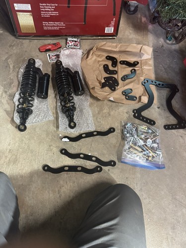 Yamaha Raptor 700R A-arms & Shocks ATV Widening Kit | eBay