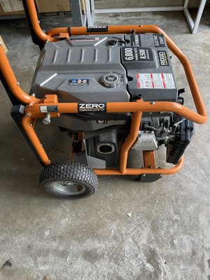 Ridgid Generator for sale | Only 2 left at -65%