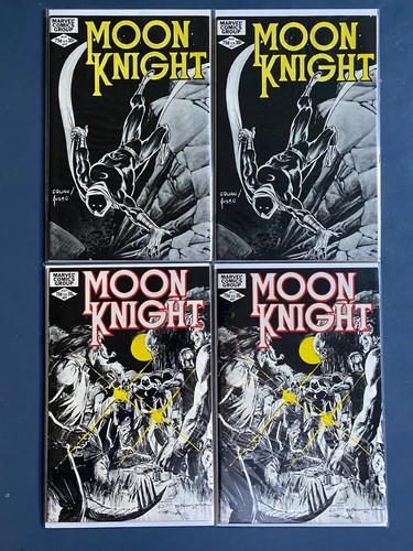 2019 Flair Marvel - Moon Knight Cards