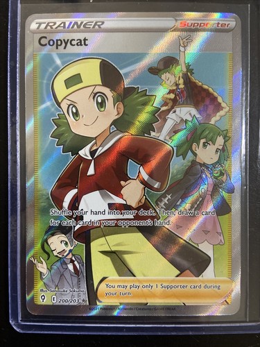 Copycat (Full Art) 200/203 Pokemon Evolving Skies NM H1のeBay公認海外通販｜セカイモン