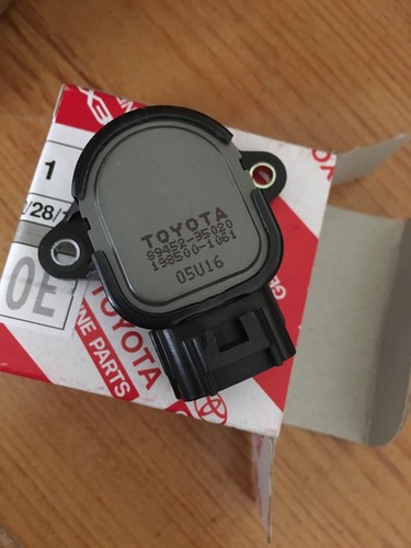 8945235020 Genuine Toyota SENSOR, THROTTLE POSITION 89452-35020 | eBay