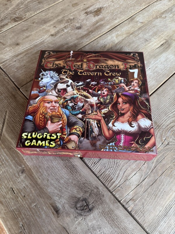 The Red Dragon Inn 7: The Tavern Crew (2018) Board Game – Board Game Guys
