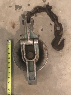 Rigging - Stringing Block