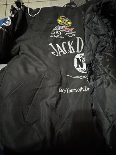 Unisex Adult Jack Daniels Jacket Ebroidered Cotton Padded F Unisex Adult Jack Daniels Jacket Ebroidered Cotton Padded F