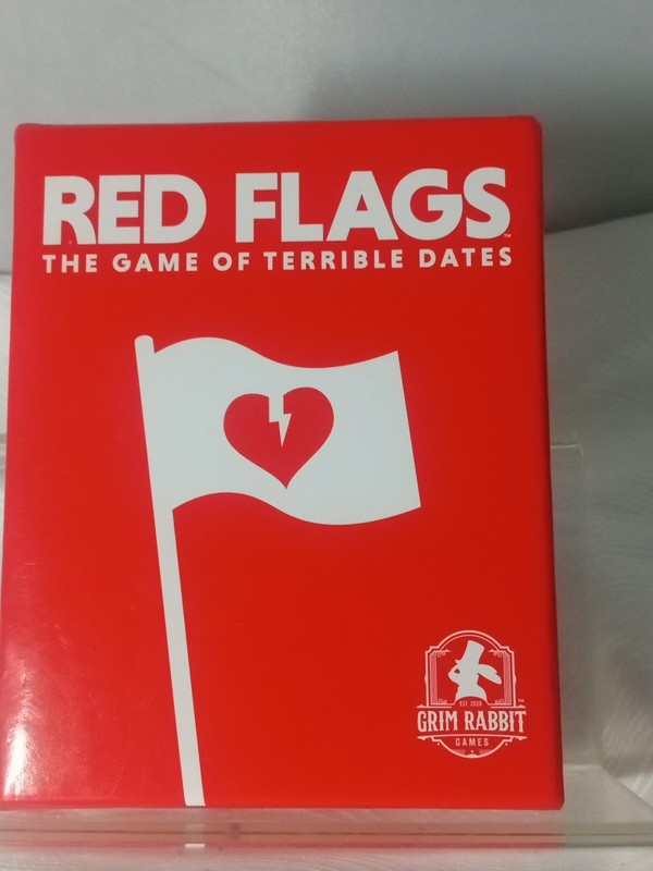 Red Flags (2015) Board Game – Board Game Guys