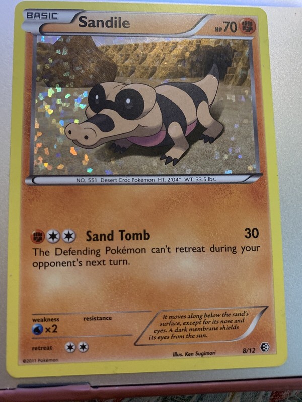 Sandile Pokemon Cards - Find Pokemon Card Pictures With Our Database ...