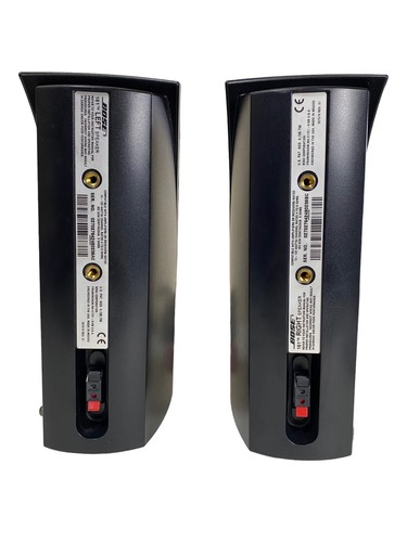 Bose 161 Speaker System Bookshelf Wall Mountable Surround