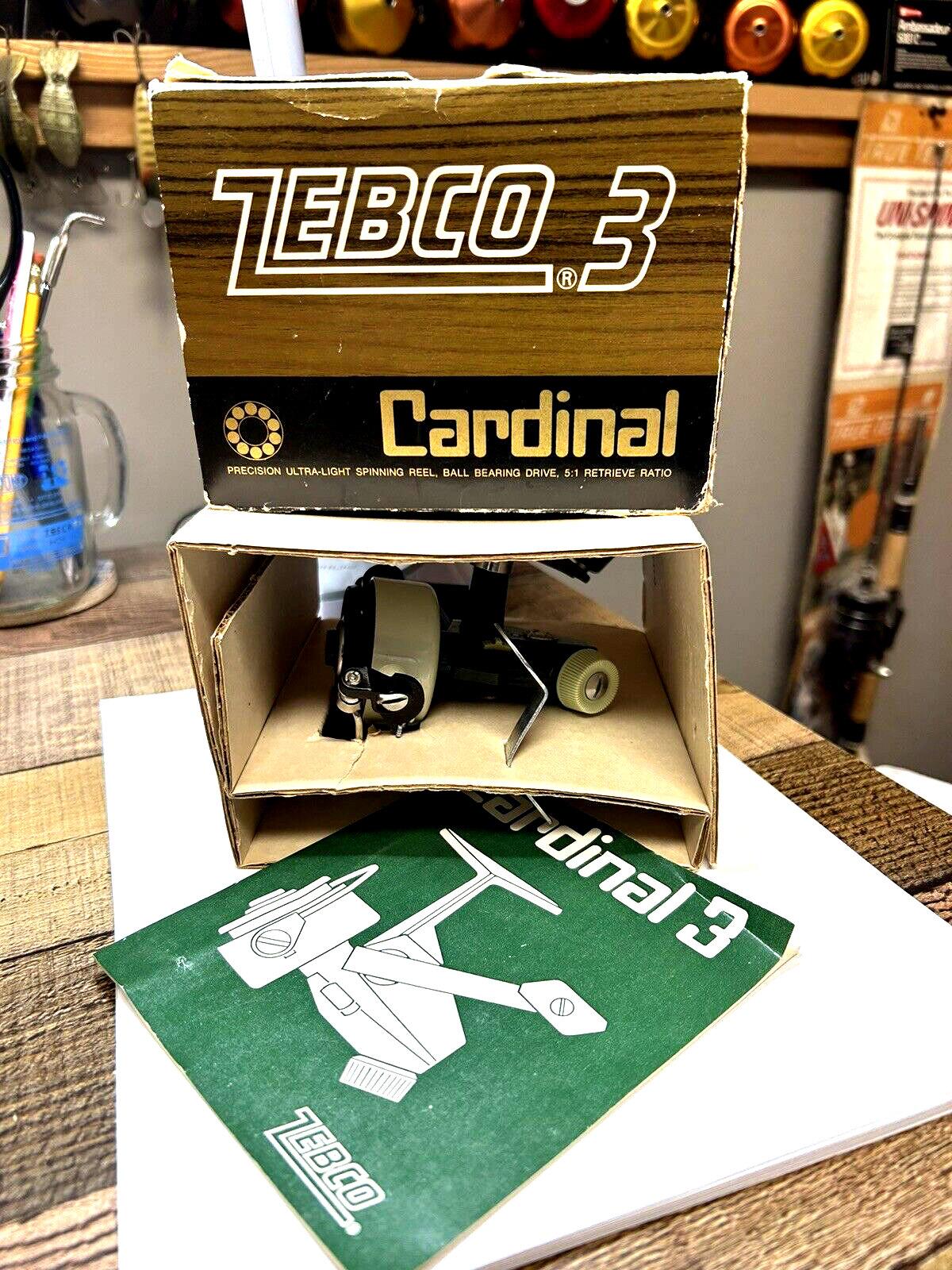 Vintage Zebco Cardinal 3 Reel New In The BoxのeBay公認海外通販｜セカイモン