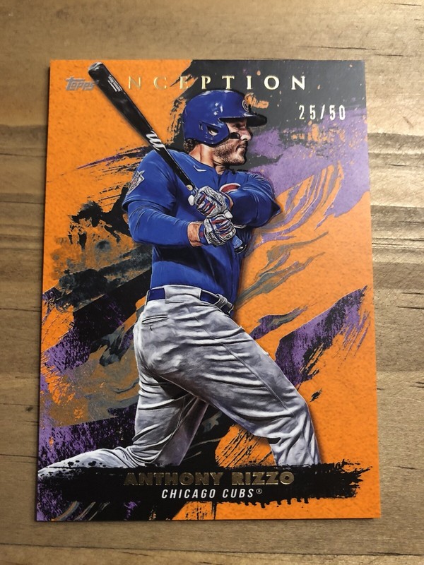 2021 Topps Inception Baseball Checklist | Chicago Cubs Baseball Cards