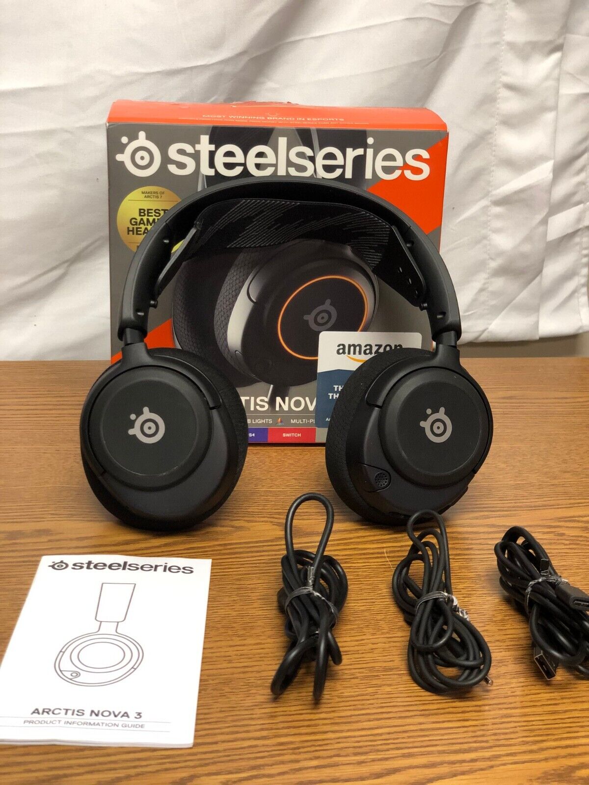 Steelseries Arctis Nova 3 Black Wired Noise Cancelling Steelseries Arctis Nova 3 Black Wired Noise Cancelling