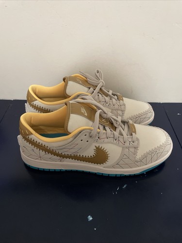 Nike Dunk Low N7 x Kyrie Irving By You Custom Shoes Men's 11 Nike Dunk Low N7 x Kyrie Irving By You Custom Shoes Men's 11