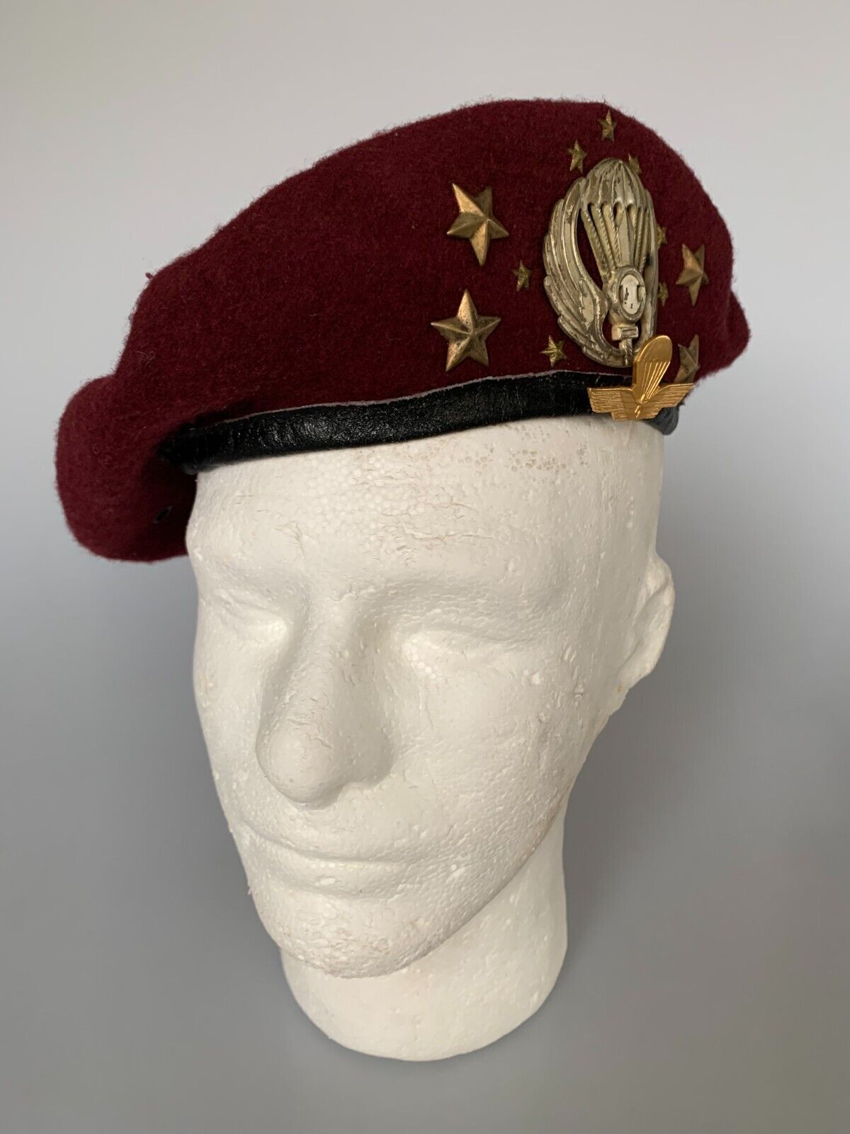 VTG Old Italian Beret Folgore Brigade Paracuhute VTG Old Italian Beret Folgore Brigade Paracuhute