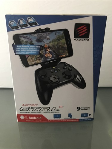 Mad Catz Micro C.T.R.L. Bluetooth Mobile Gamepad Controller (Android, MAC, PC)のeBay公認海外通販｜セカイモン