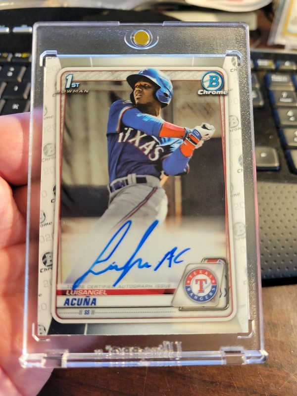 Texas Ranger Baseball Cards