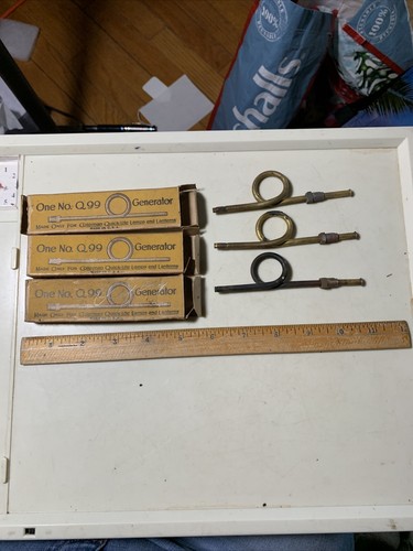 3 Vintage Coleman Lantern Lamp Q99 Generator in Original Box New Old StockのeBay公認海外通販｜セカイモン