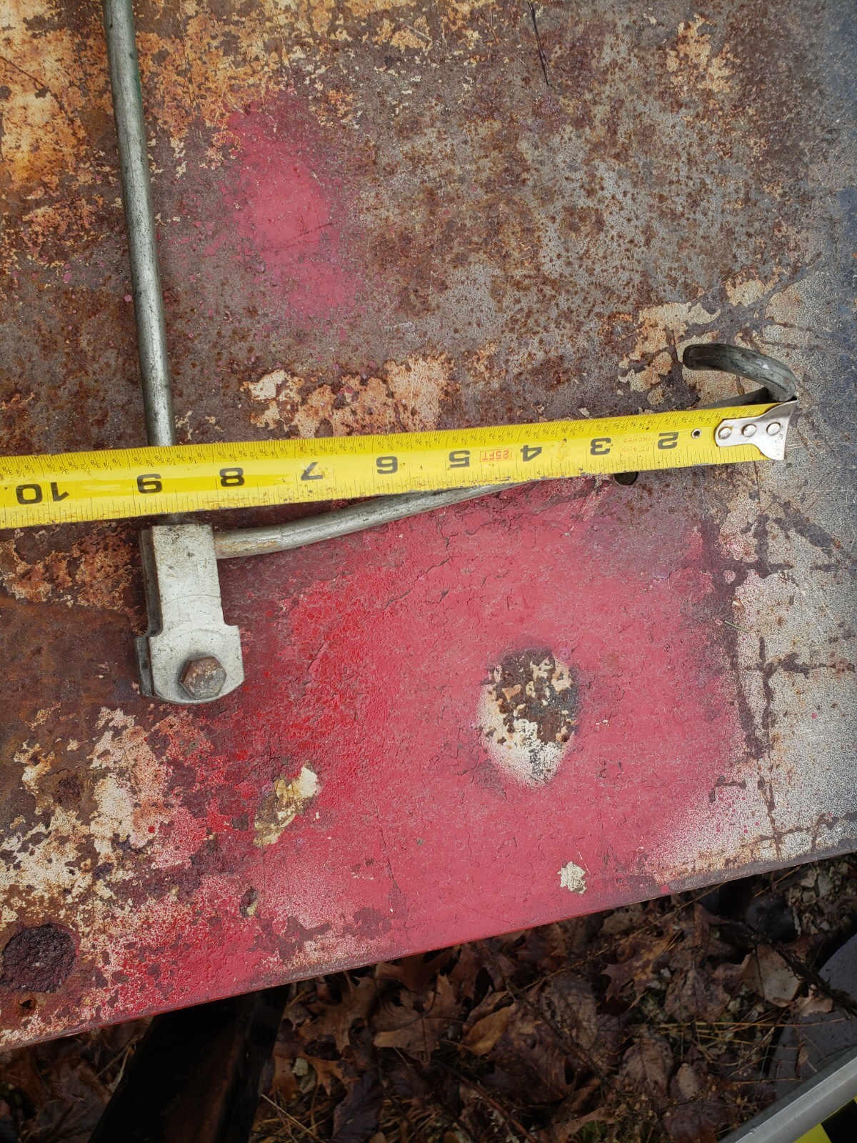 Chute Control Rod | John Deere Snow Blower