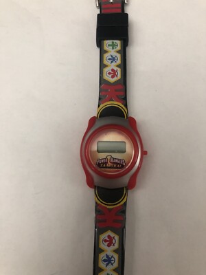 Montre Power Rangers d’occasion