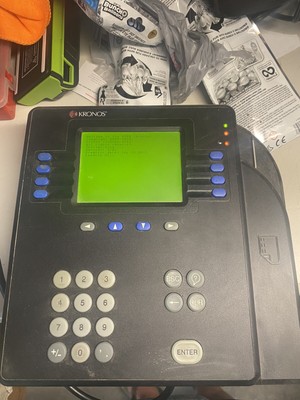 Time Clocks - Kronos