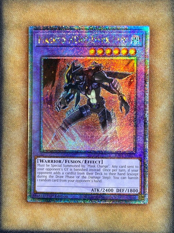Yugioh Masked HERO Dark Law RA01-EN025 Quarter Century Secret Rare 1st Ed NMのeBay公認海外通販｜セカイモン