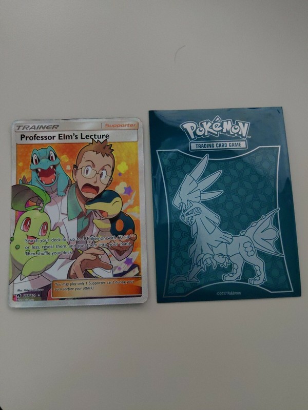 Professor Elm Pokemon Cards - Find Pokemon Card Pictures With Our ...