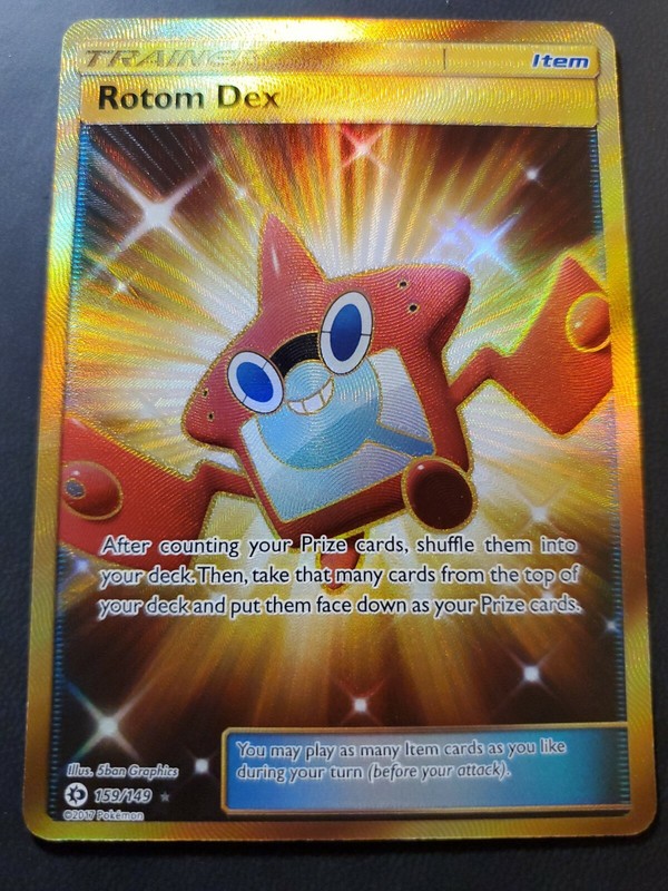 Rotom Dex Pokemon Cards - Find Pokemon Card Pictures With Our Database ...