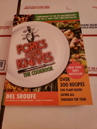 Fork over knife cookbook store