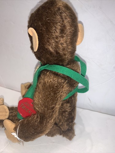 Купить Schuco Schuco Tricky Yes/No Mohair Chimpanze Monkey w/original ... Купить Schuco Schuco Tricky Yes/No Mohair Chimpanze Monkey w/original ...